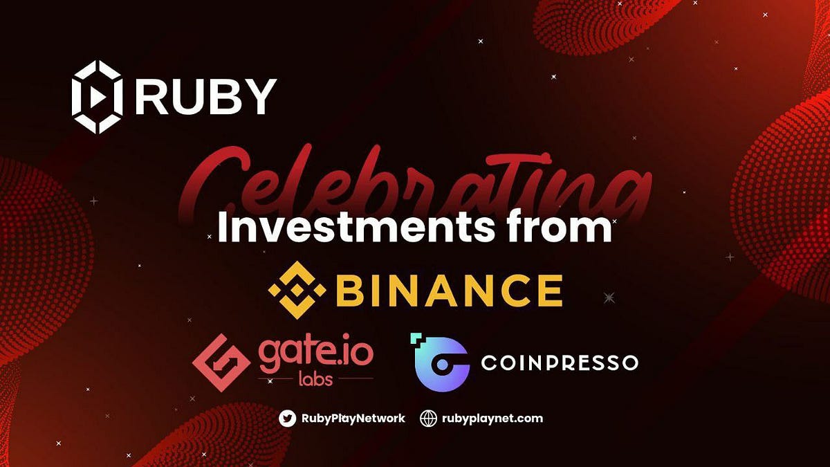 🧩 Ruby Play Network Free 500 $RUBY tokens 🧩 👉🏻 Join now : https://www.rubyplaynet.com/crypto ...
