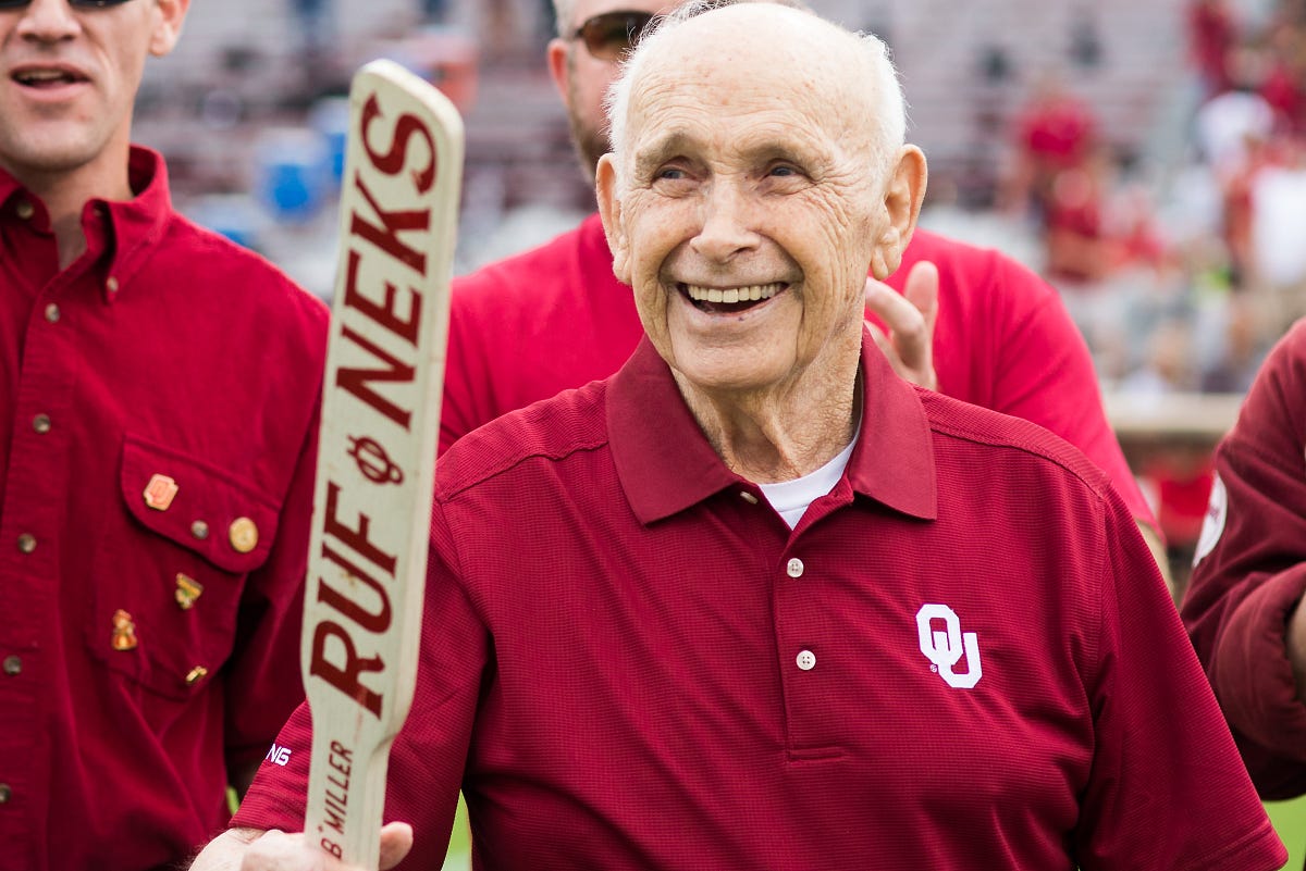 Profile: How Bob Miller and the greatest generation saved the RUF/NEKS ...