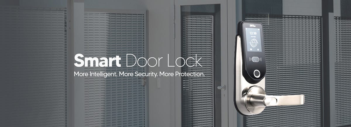 The Future of Home Security — Exploring Smart Door Lock Technology | by ...