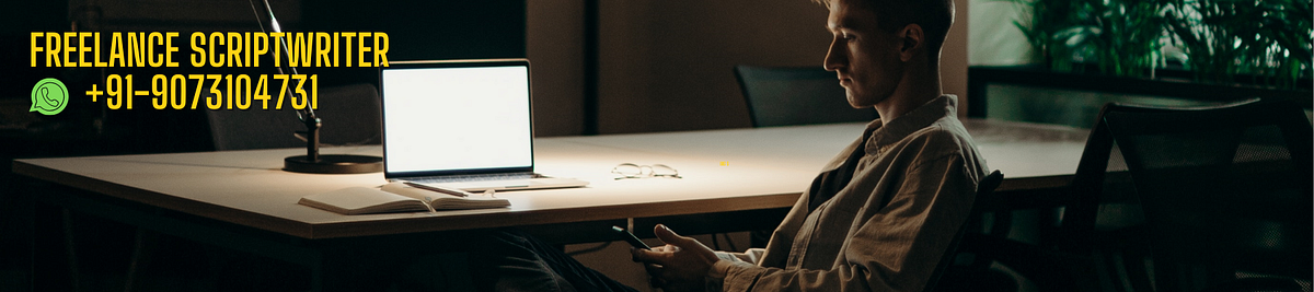 Best freelance Scriptwriter in Kolkata | Top freelance Storyboard ...