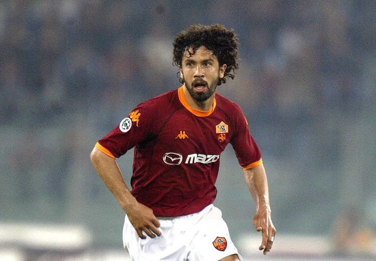 Ídolos: Damiano Tommasi. Com dez anos de dedicação à Roma… | by Felipe ...