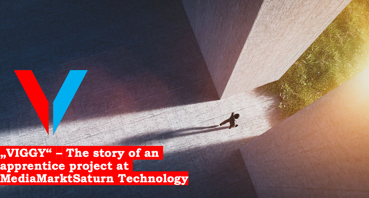 „VIGGY“ — The story of an apprentice project at MediaMarktSaturn ...