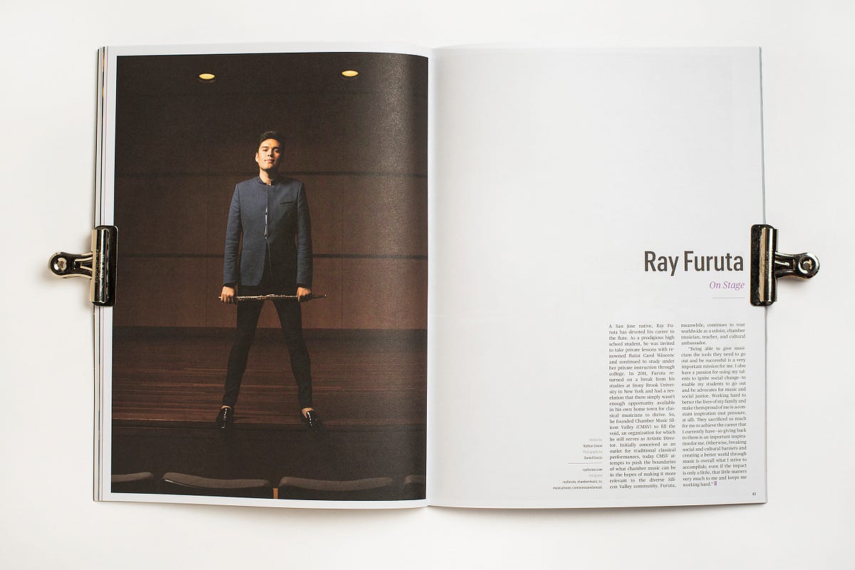 Ray Furuta. SVCreates 2019 SVLaureate — On Stage | by Content Magazine ...