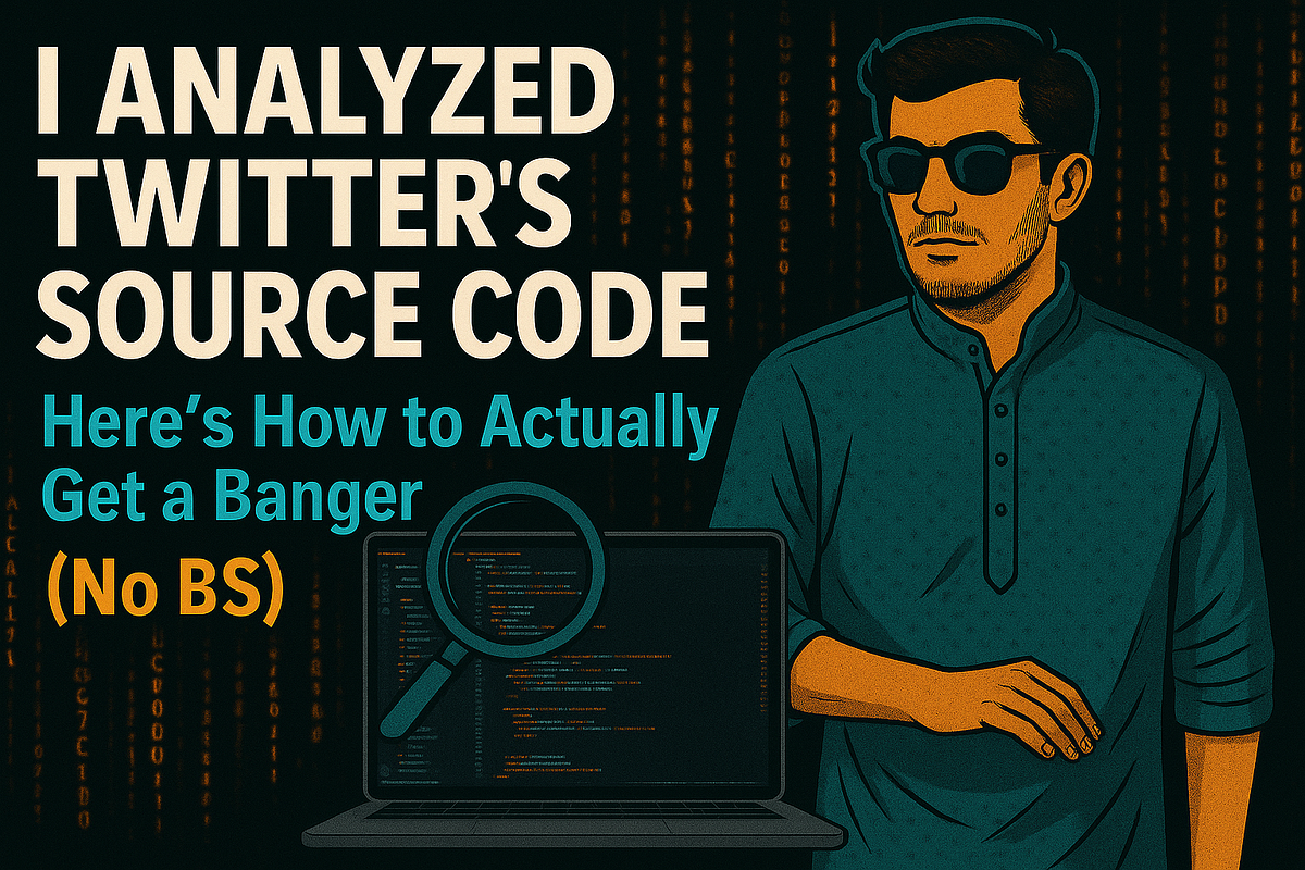 I Analyzed Twitter’s Source Code: Here’s How to Actually Get a Banger (No BS) | by Humi | Medium