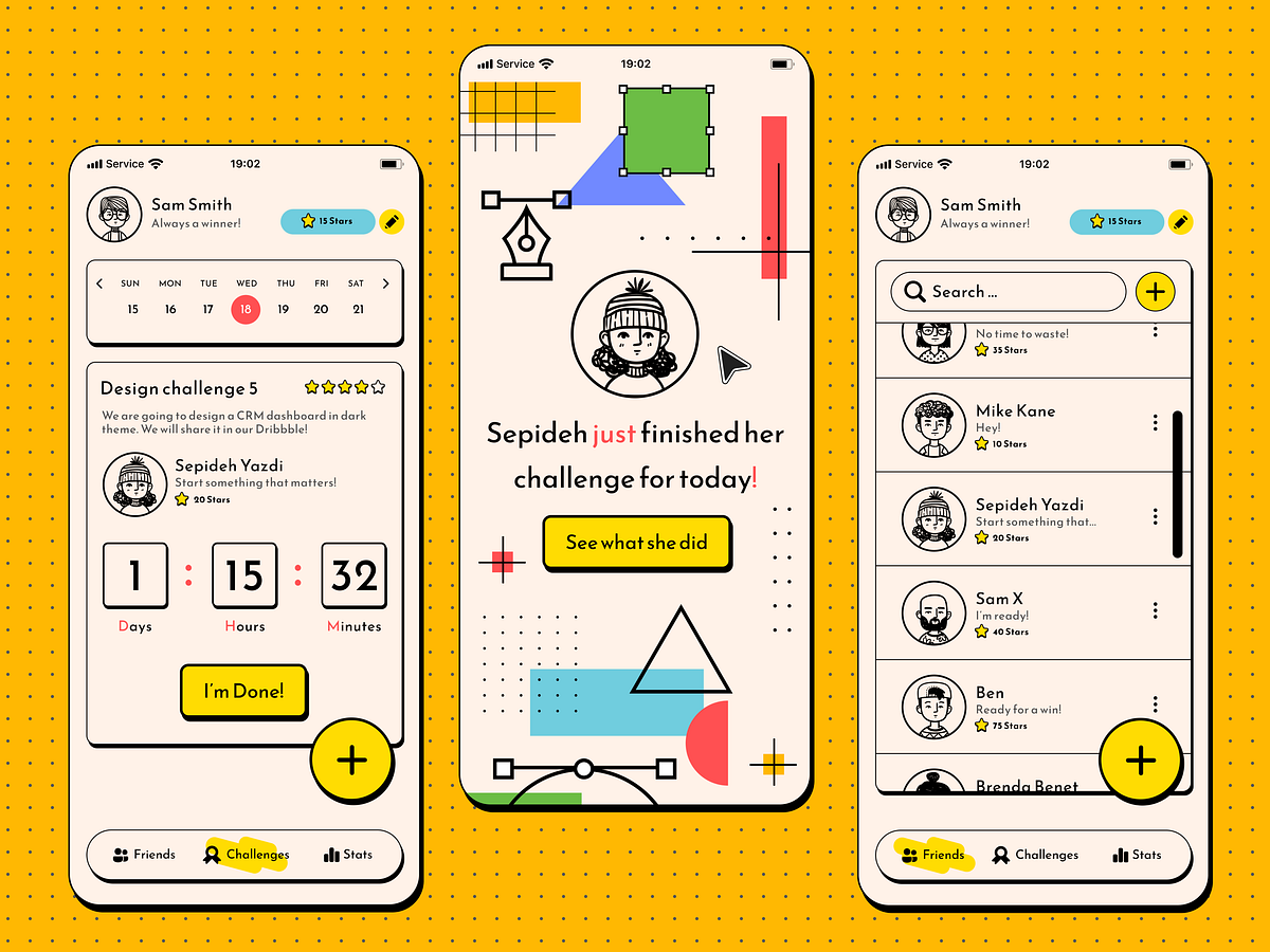 Figchallenge App: The ultimate design challenge experience with social ...