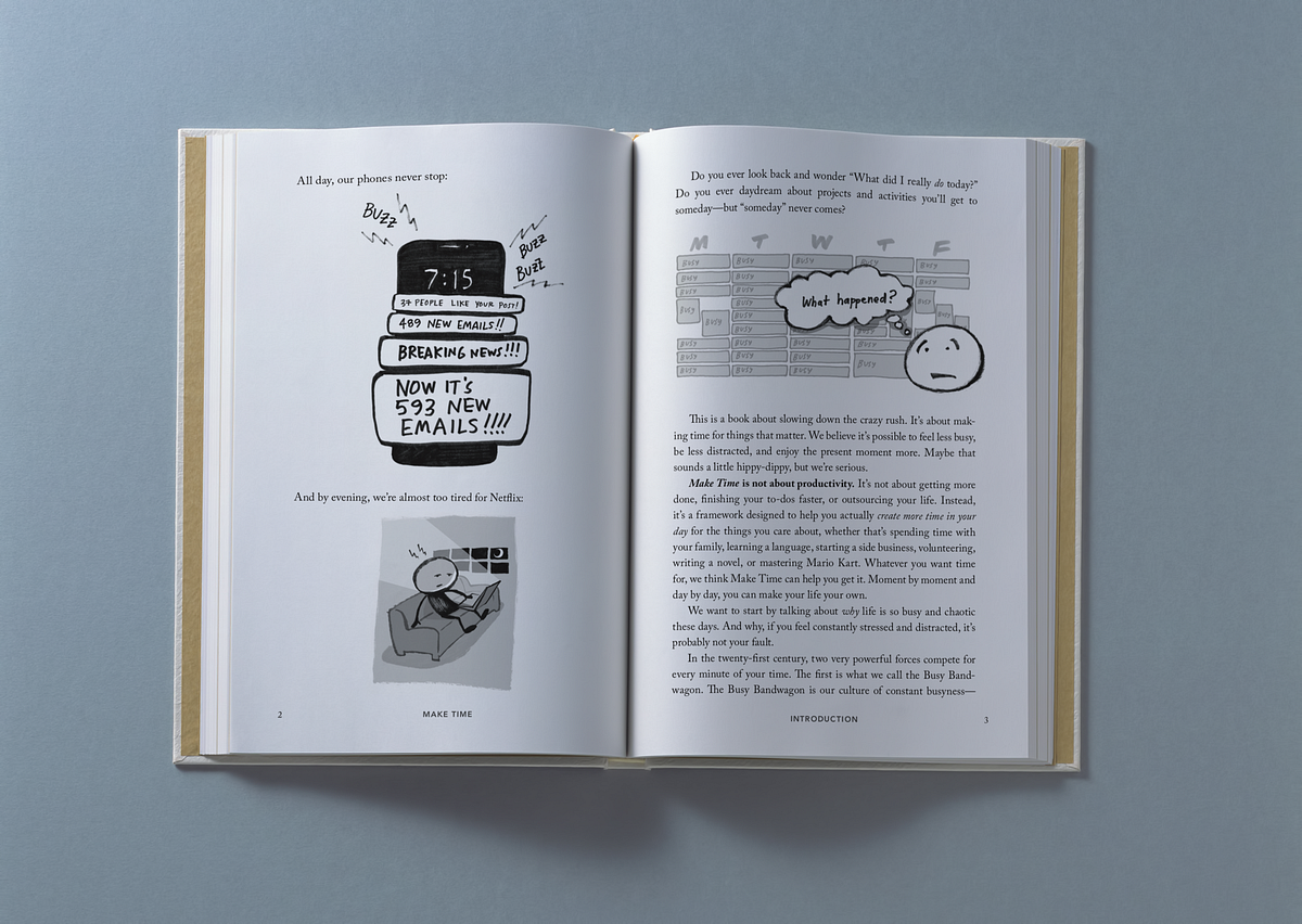 5 Key Lessons from MakeTime. One of my favourite productivity books ...