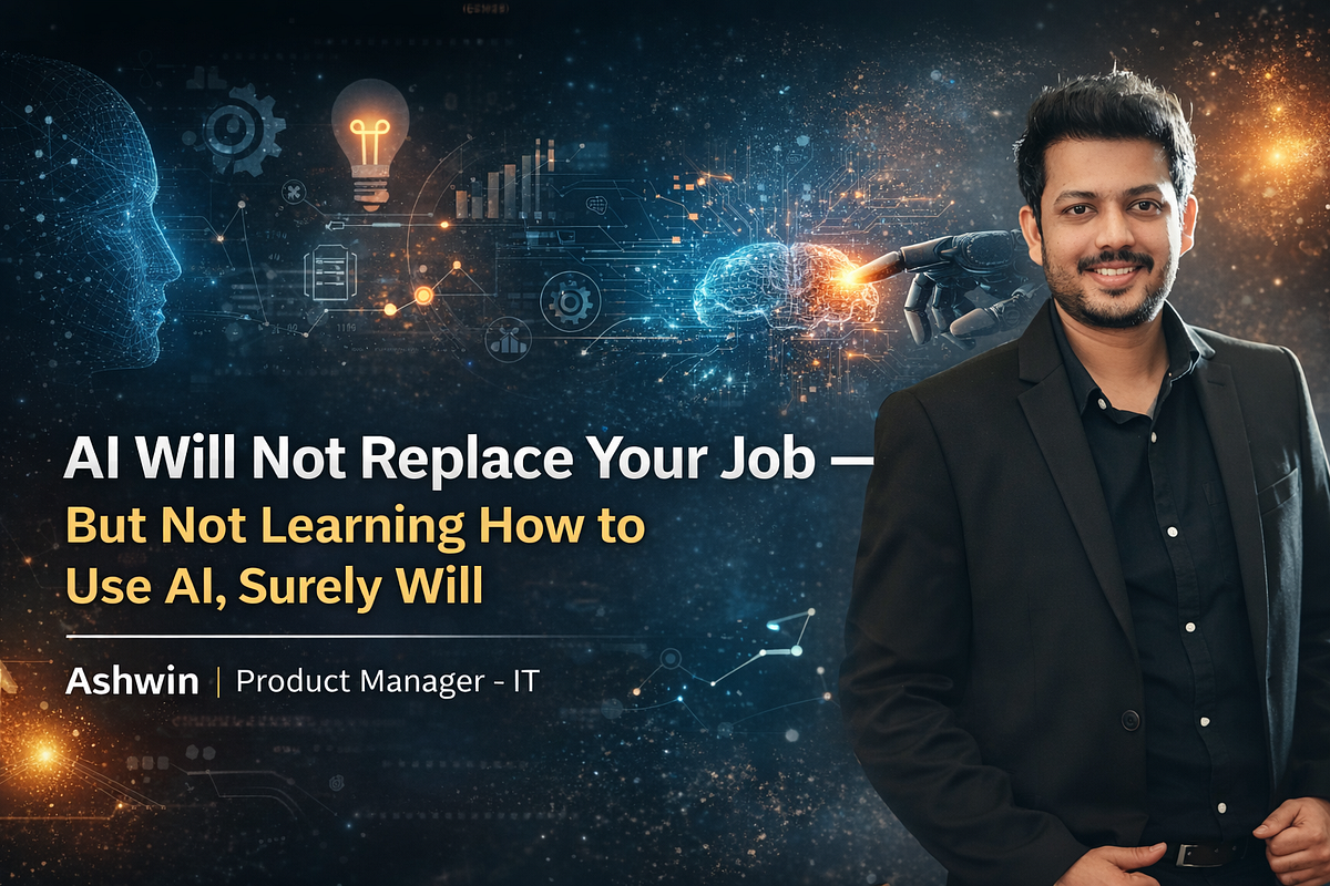 AI Will Not Replace Your Job — But Not Learning How to Use AI, Surely ...