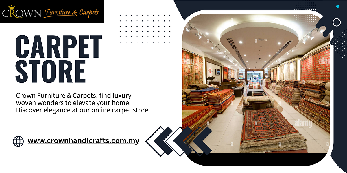 Your Ultimate Destination for Quality Carpets | Crown Furniture ...
