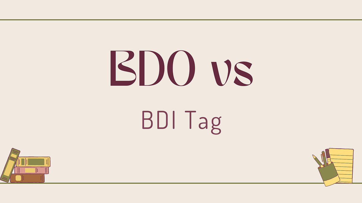 Difference Between BDO and BDI Tag in HTML 5 | by Rahul Ahir | Medium