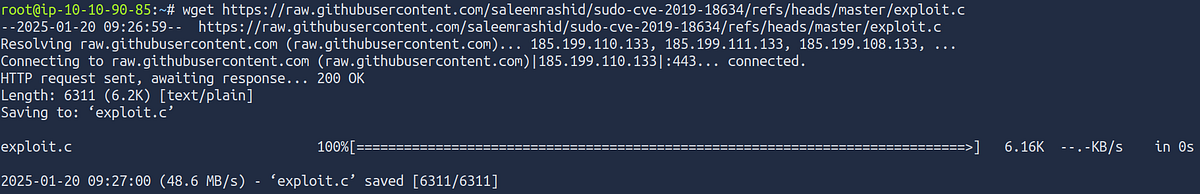 TryHackMe Sudo Buffer Overflow Walkthrough WriteUp | by Adnan Kutay Yüksel | Traditional Cyber ...