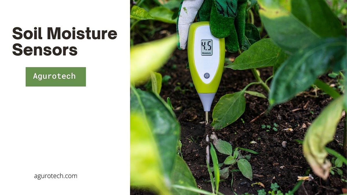 Soil Moisture Sensors | Agurotech | Medium