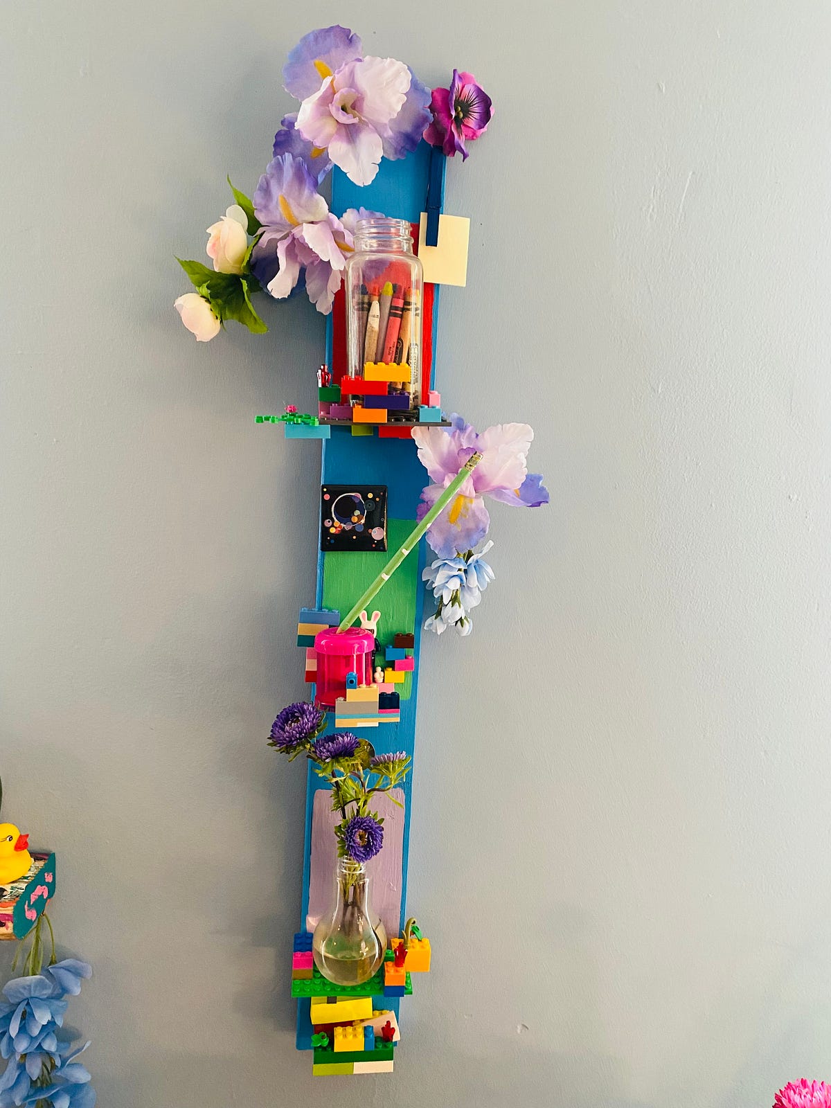 My art creates the space for individual self-reflection, moments of ...