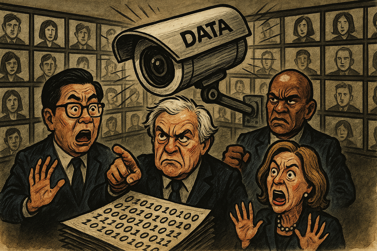 Governments Love Your Data. What They Do With It Is the Plot Twist. | by Farzand A | Medium