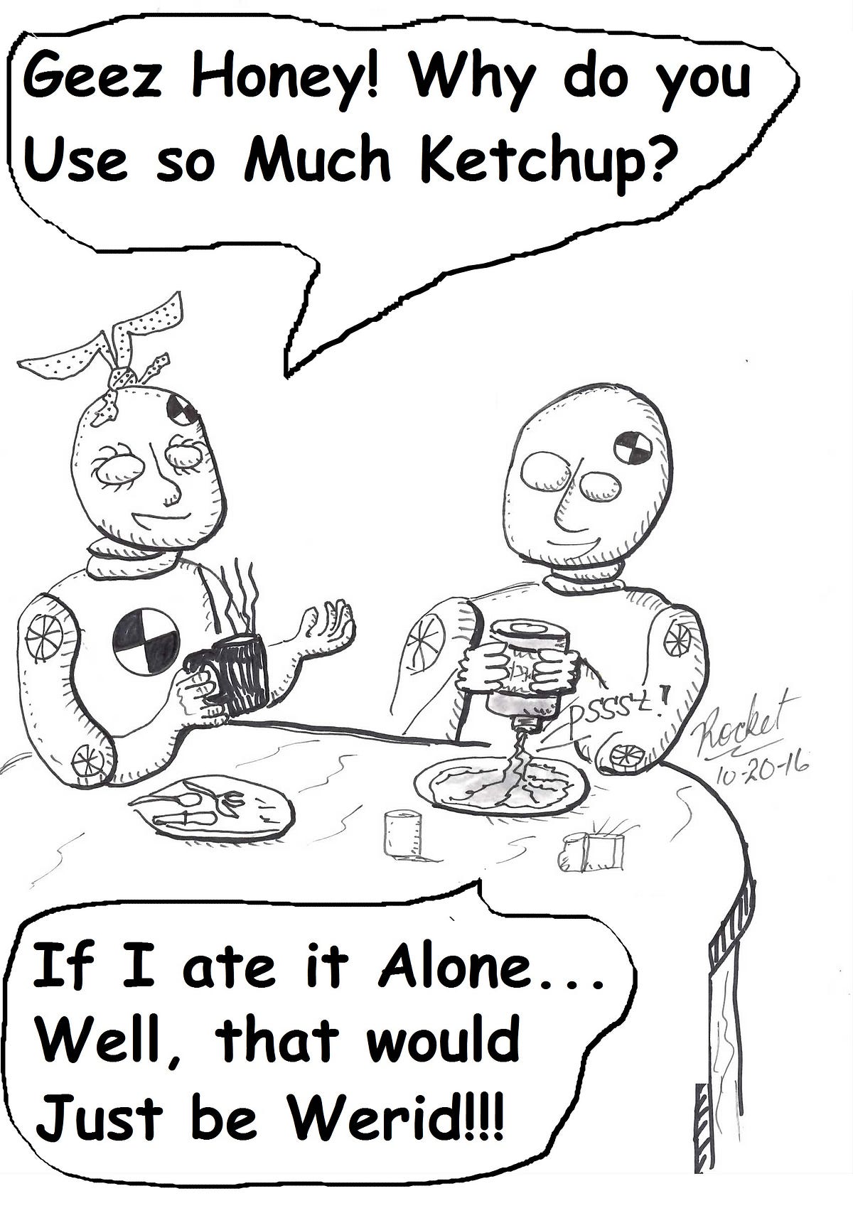 I love ketchup. Ode to a condiment | by Rocket Worley | Medium