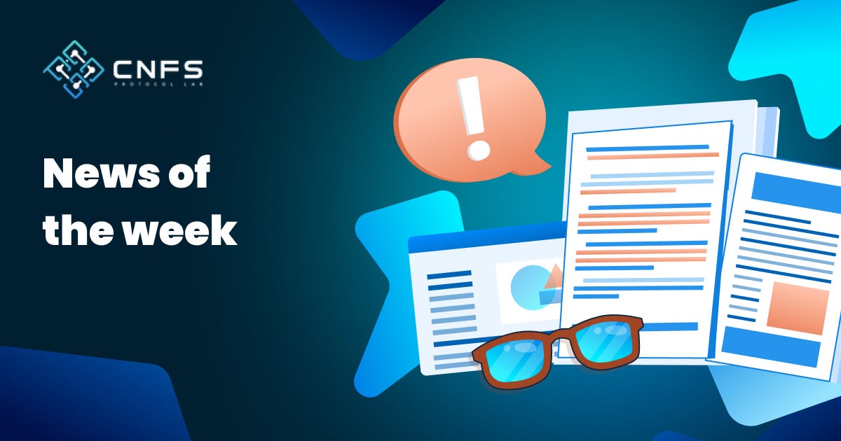 📢News of the week. 💠Network preparation before CNFS node… | by CNFS ...