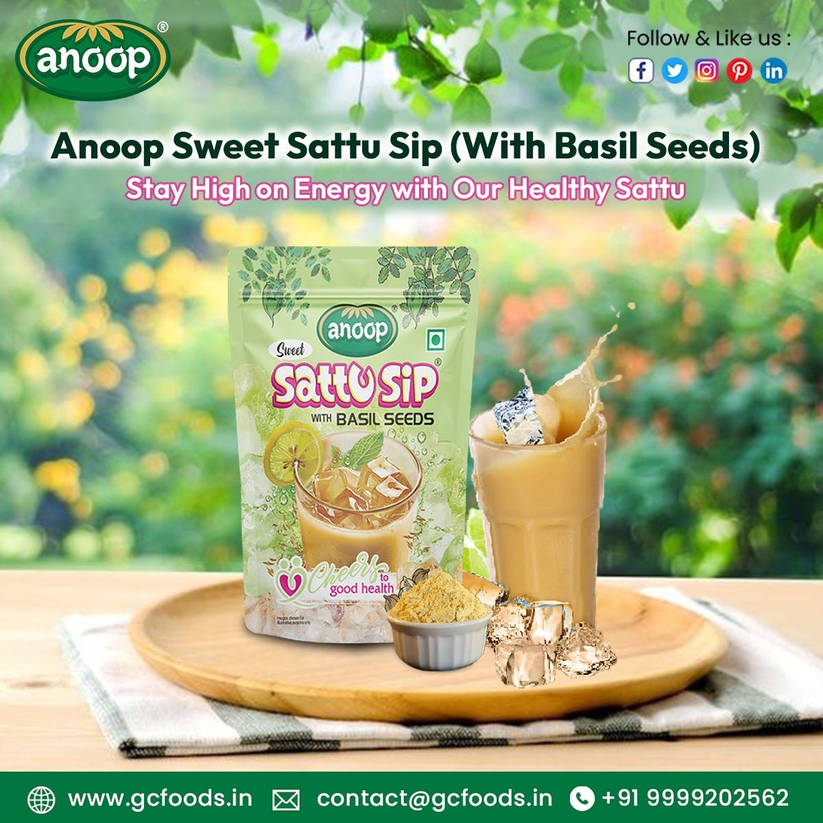 Unlocking the Nutritional Powerhouse: Private Label Sattu by GC Foods ...
