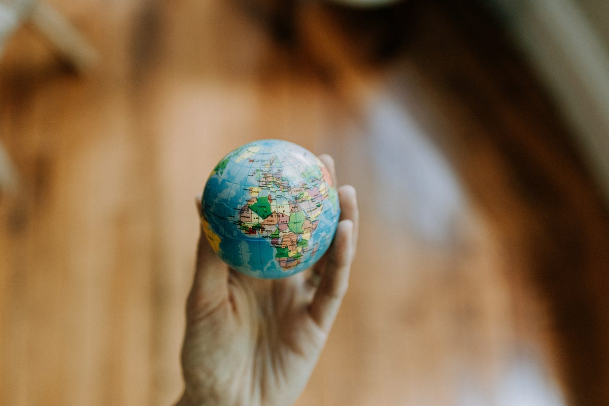 Selling the World. One of the ways I’ve made extra… | by Jessica L ...