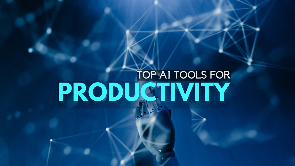 Top 9 AI Productivity Tools. Best AI productivity tools with their ...