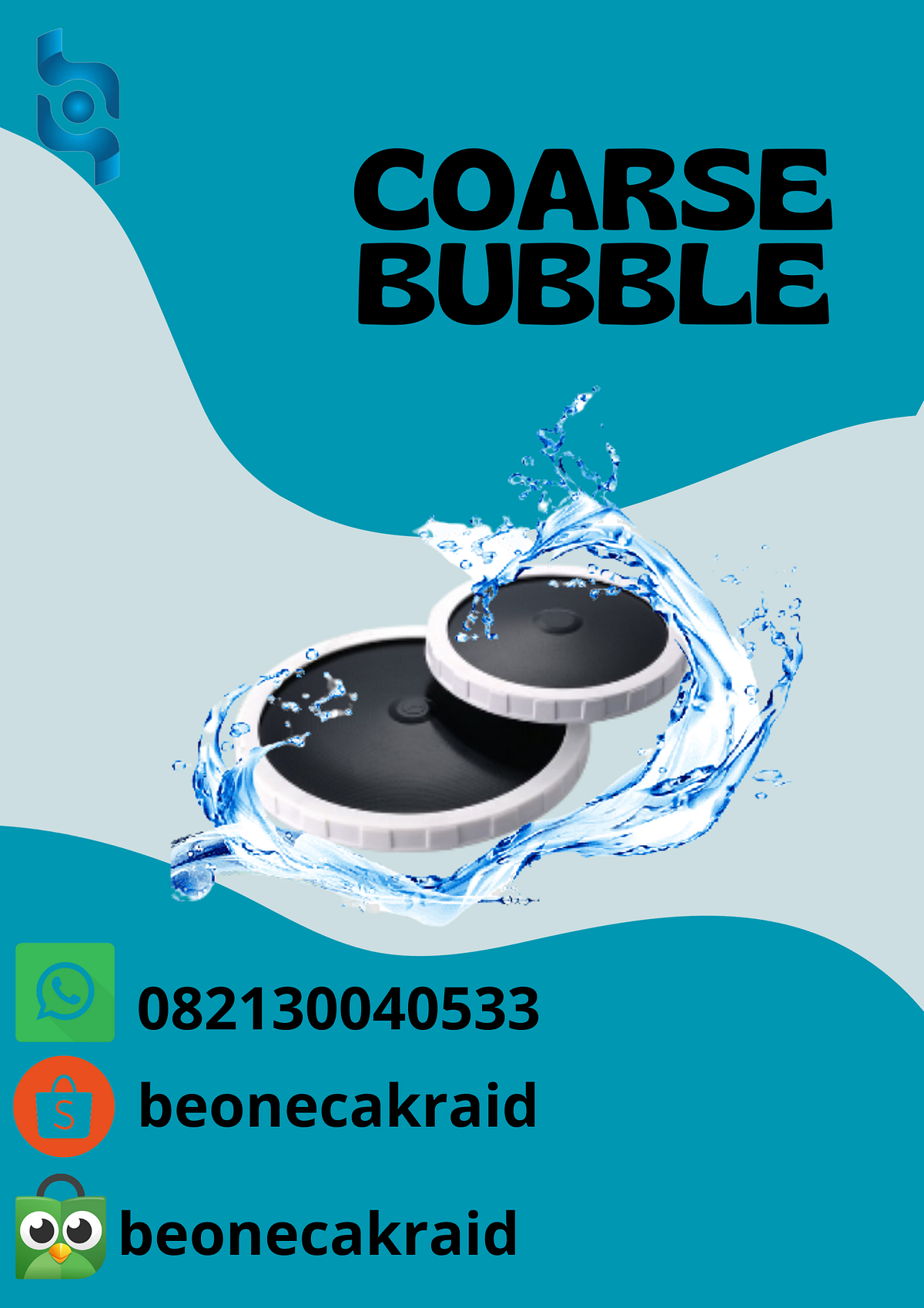 HEMAT BESAR SEGERA BELI SEKARANG COARSE BUBBLE DIFFUSER | by revi ...