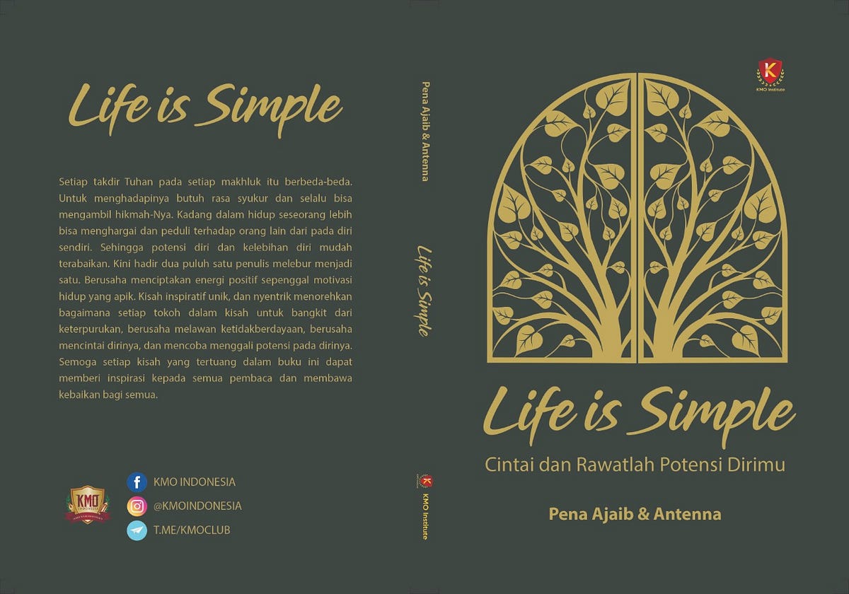 Oh Gini Pengalaman Nulis Antologi! BTS Buku Life is Simple | by ...