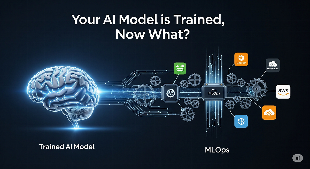 Your AI Model is Trained, Now What? A Beginner’s Guide to MLOps in 2025. | by Harshraj | Aug ...