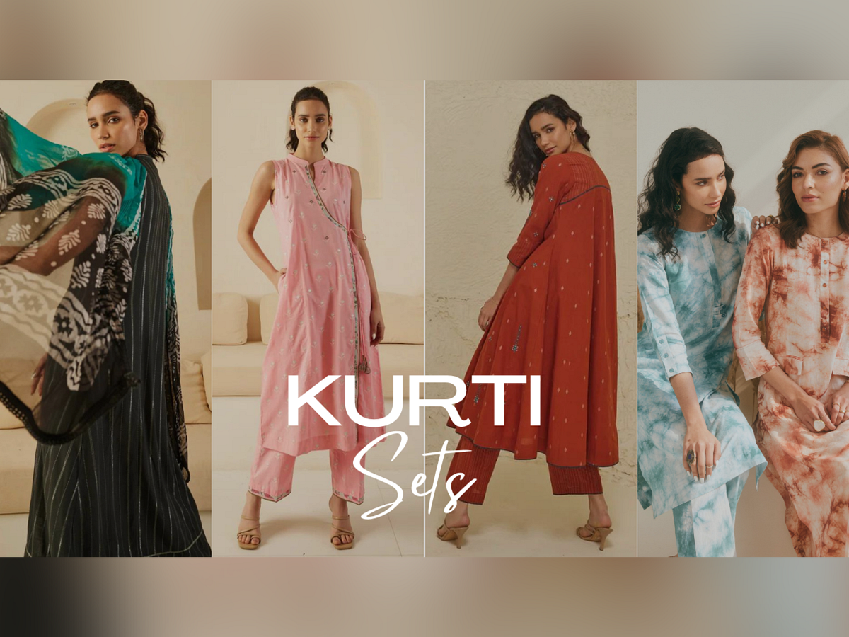 5 TYPES of Kurti Sets are a Must-Have in Your Wardrobe | by ...