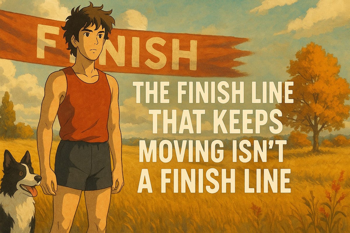 WEEK 37: The Finish Line That Keeps Moving Isn’t a Finish Line | by ...