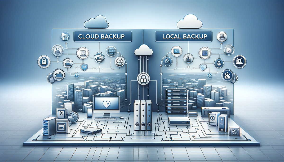 Cloud Backup vs. Local Backup: What’s Best for Home Users? | by ...