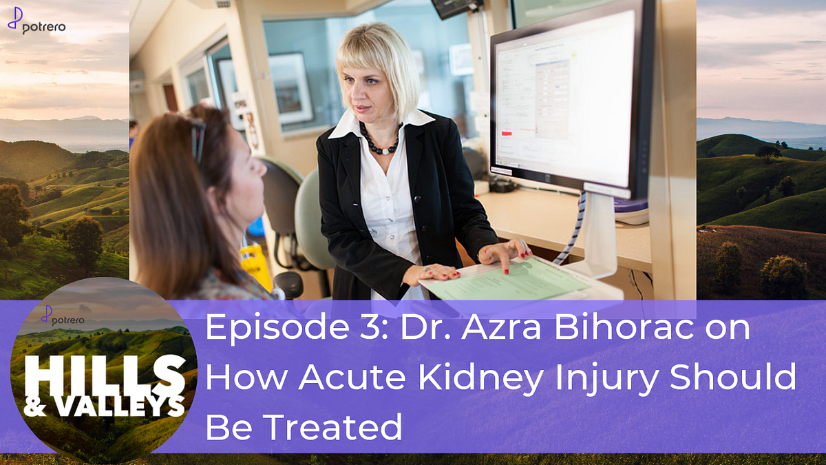 Dr. Azra Bihorac, MD, MS, on How Acute Kidney Injury Should Be Treated ...