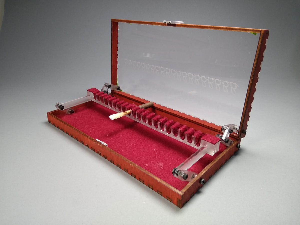 Oboe Reed Holder. Professional oboists keep many reeds… | by Gaurav ...