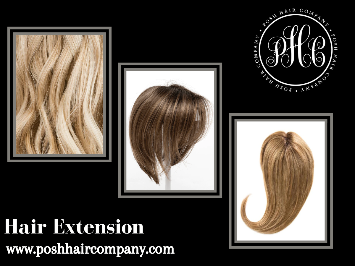 How to Hide Extensions in Very Short Hair? - Posh Hair Company - Medium