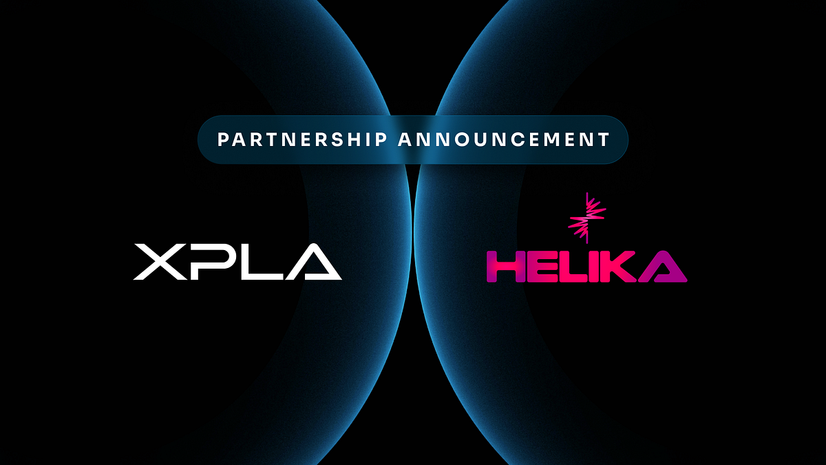 [ANN] XPLA x HELIKA: Pioneering Web3 Gaming AI Analytics | by XPLA Official | XPLA Ecosystem ...