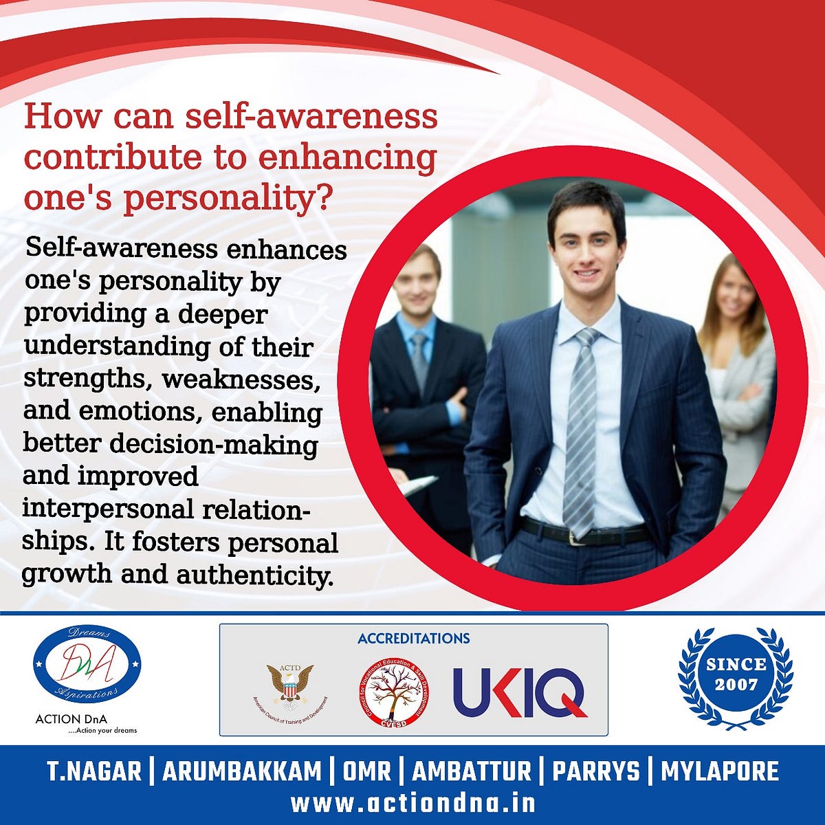 Personality Development training in Chennai - Dme Actiondna - Medium