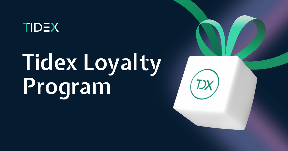 Updated Tidex loyalty program. Dear Tidex users, | by TIDEX | Medium