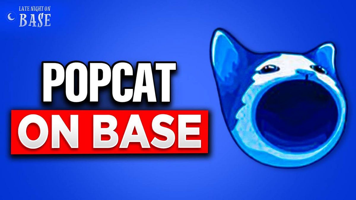 Blue Kitten Chronicle ~ June 2024 | by Popcat on Base | Jun, 2024 | Medium