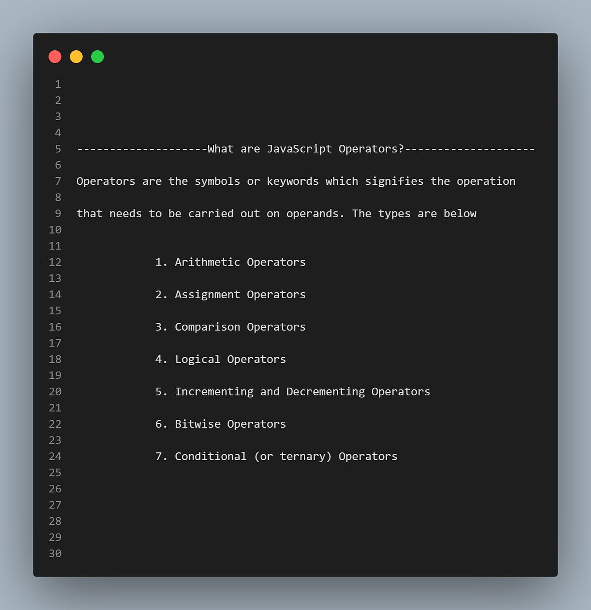 Day 5 of #100DaysOfCode | Javascript by PJosh - Owotogbe Joshua - Medium