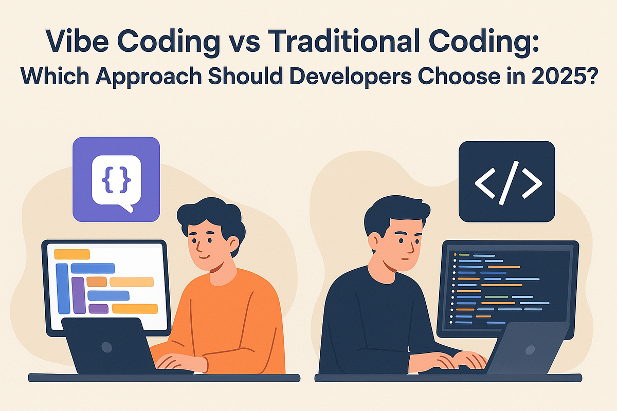 Vibe Coding vs Traditional Coding: Which Approach Should Developers ...