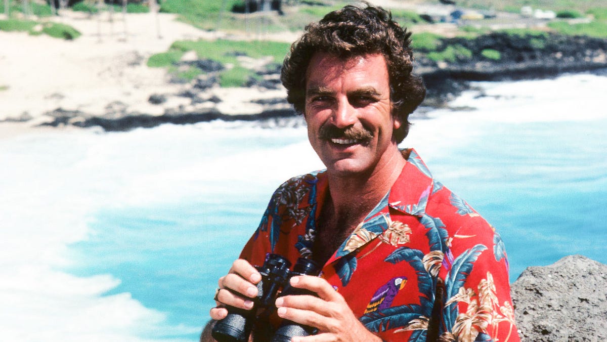 A Man and his moustache: The history of Magnum P.I. | by John Bull ...