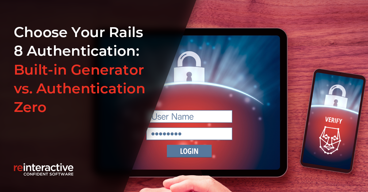 Rails 8 Authentication and Beyond | by reinteractive | Medium
