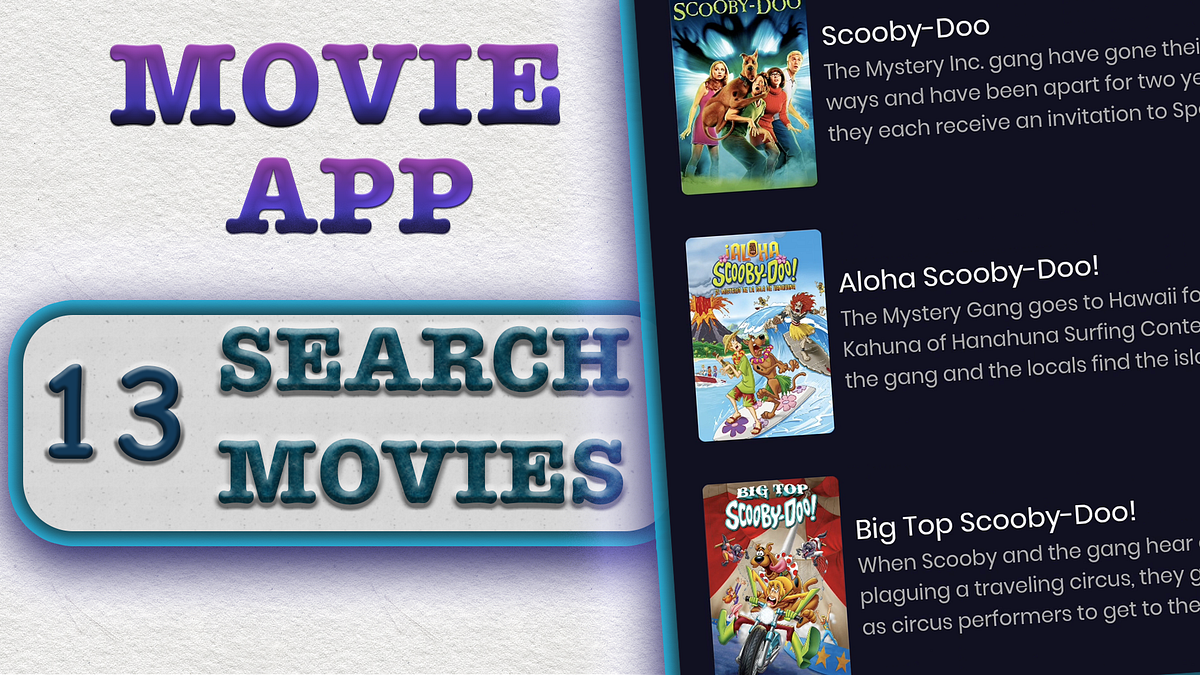 Complete Movie App — Search Movies (13) | by Prateek Sharma | Flutter ...
