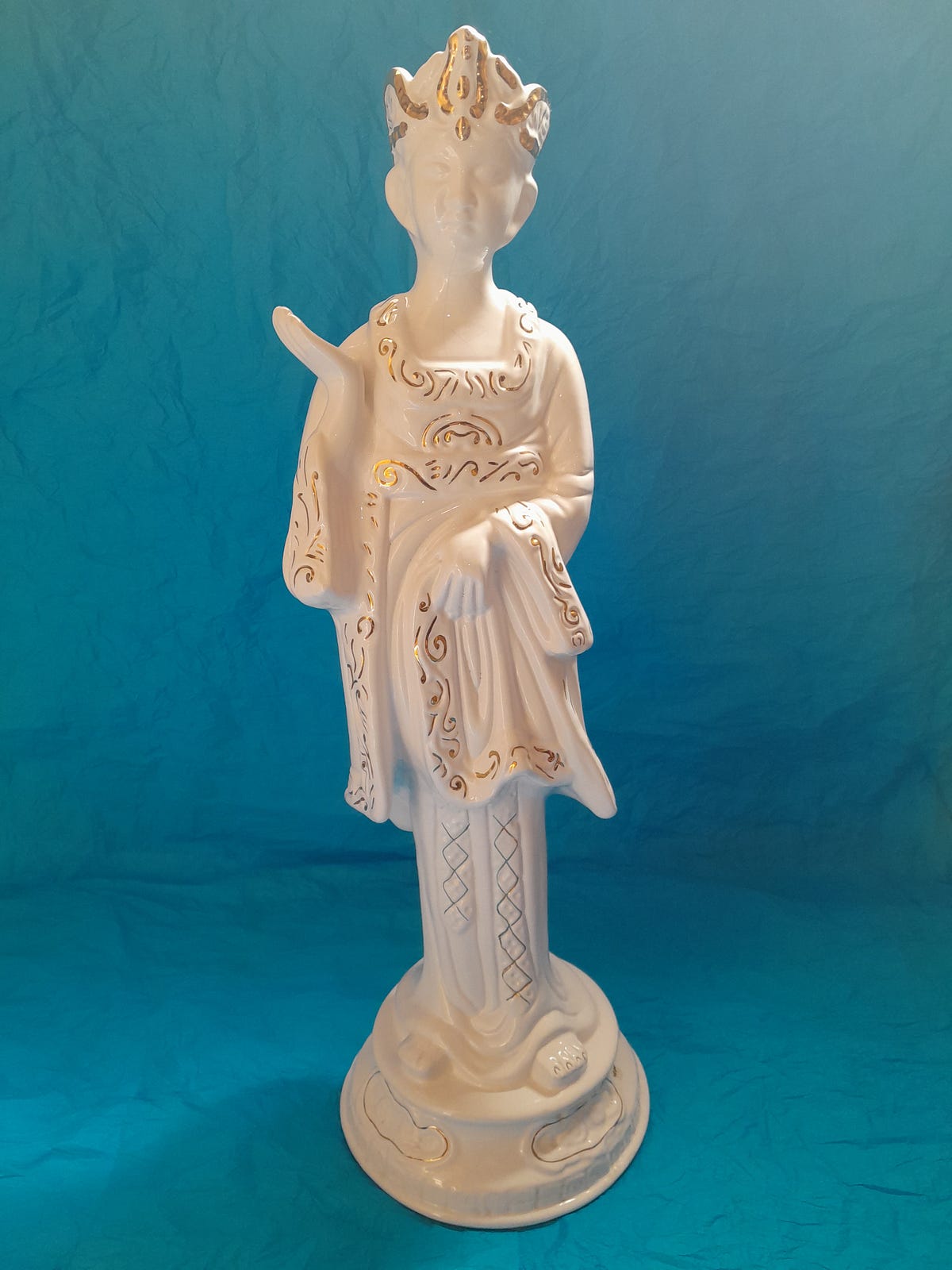 Roman Goddess Statue: Fortuna by Della Robbia I Introduce you to my ...