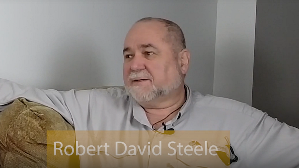 PostScript Interview — Robert David Steele, Part One (Preview) | by ...