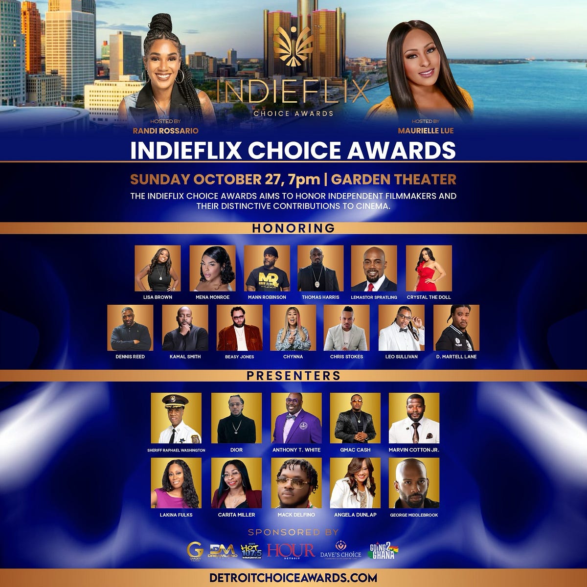 Detroit Indie Flix Awards to Spotlight Local Filmmakers at the Historic Garden Theater | by Mack ...