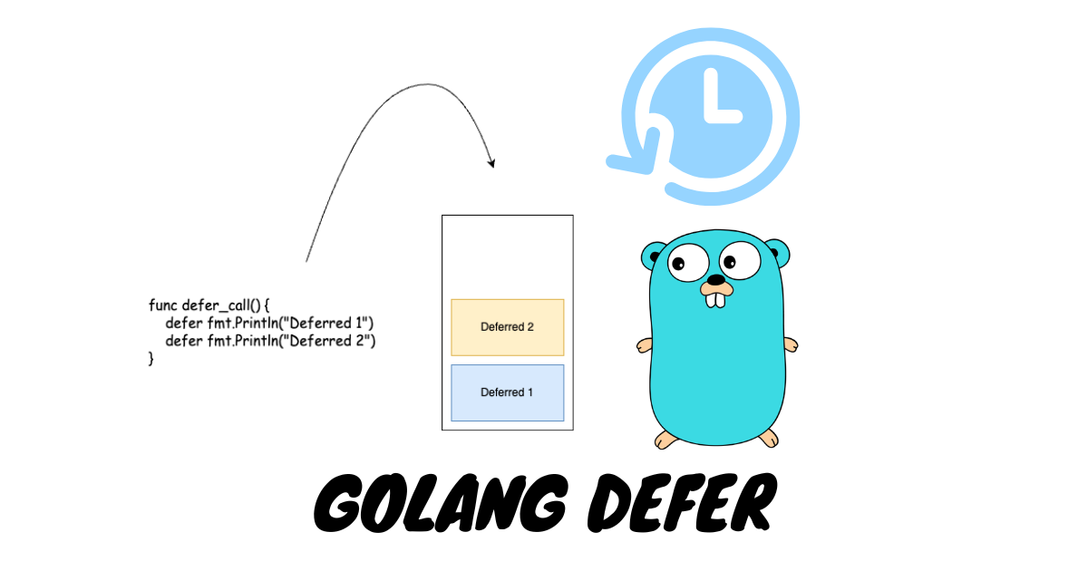 Go語言的defer：確保後置操作的執行 - Alandev - Medium