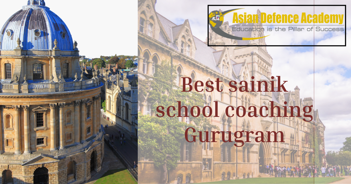 Asian Defence Academy: Premier Sainik School Coaching in Gurugram | by Asian Defence Academy ...