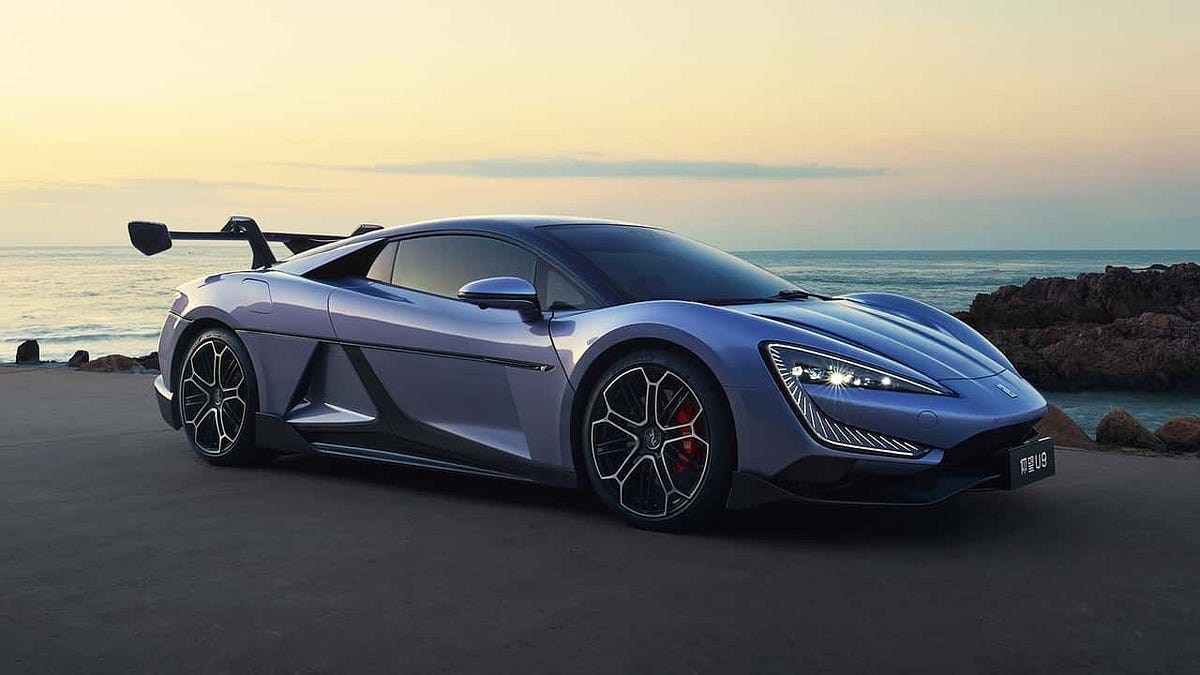 Accelerating Innovation: BYD’s 1,300HP Electric Supercar Storms onto ...
