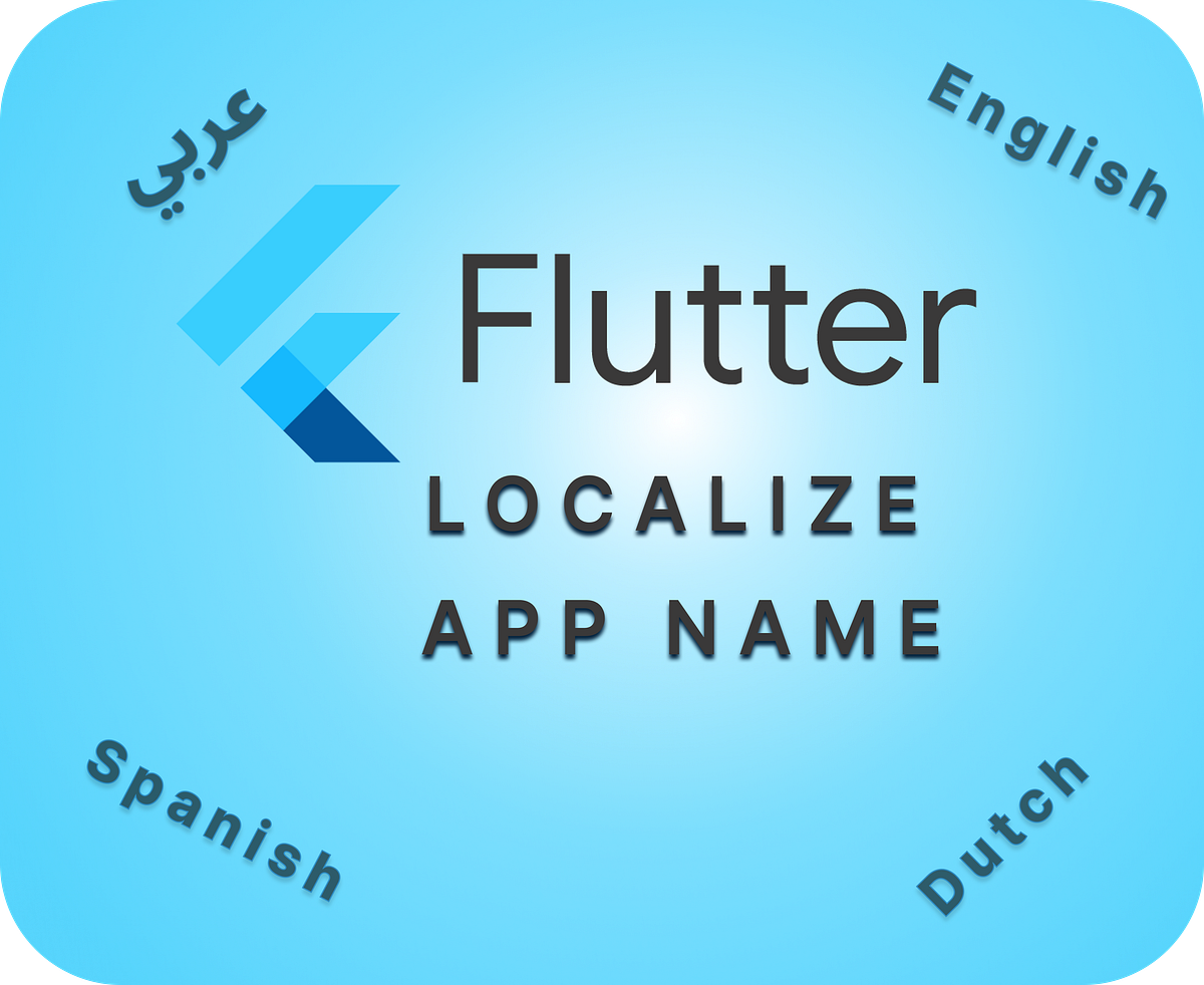 How to Localize You’re App Name in Flutter | by Mostafa Ramadan Hamed | Sep, 2024 | Medium