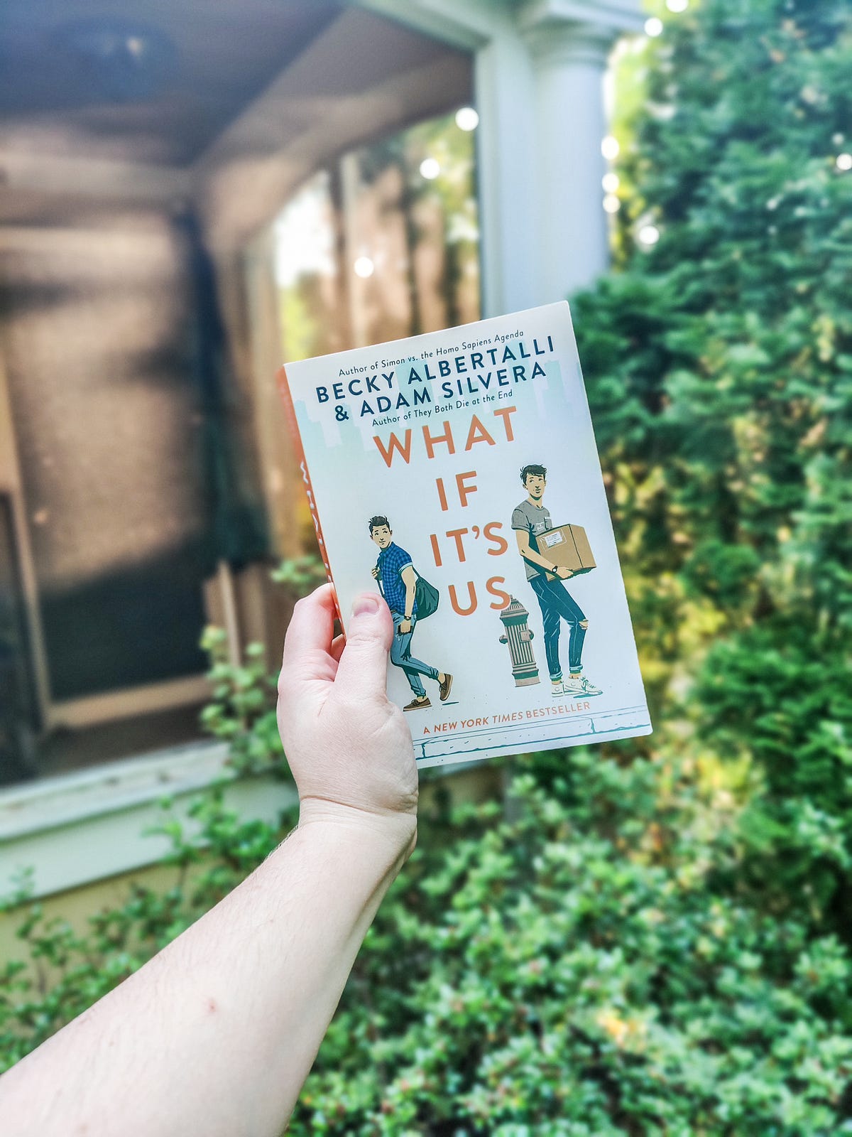 What If It’s Us. What If It’s Us by Becky Albertalli and… | by Helen ...