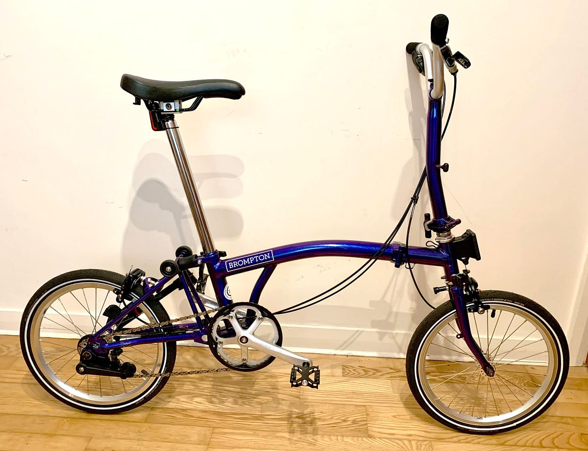 Headwind, always a flipping headwind | by GirlOnABrompton | Jan, 2024 | Medium