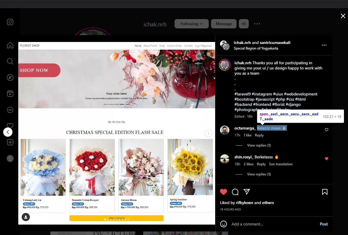 Bagaimana cara Scrape Data Komentar dan tanggal Unggahan Instagram ...